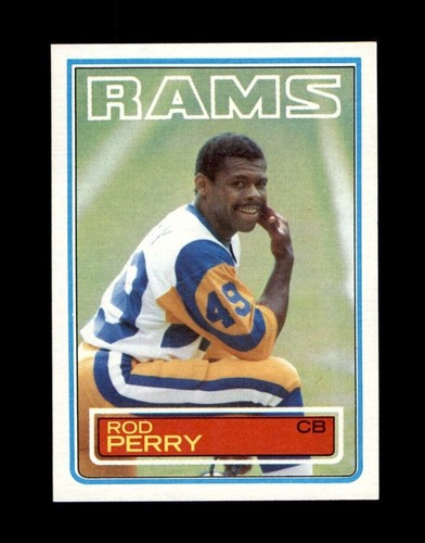 1983 Topps #94 Rod Perry NM or Better | eBay