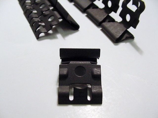 1955-1964 Cadillac Rear Window Reveal Moulding Clips Fasteners Clasps ...