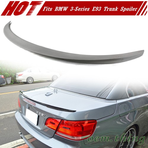 2013 Unpaint Fits BMW 3-Series E93 Convertible Trunk Spoiler DTO Type ...