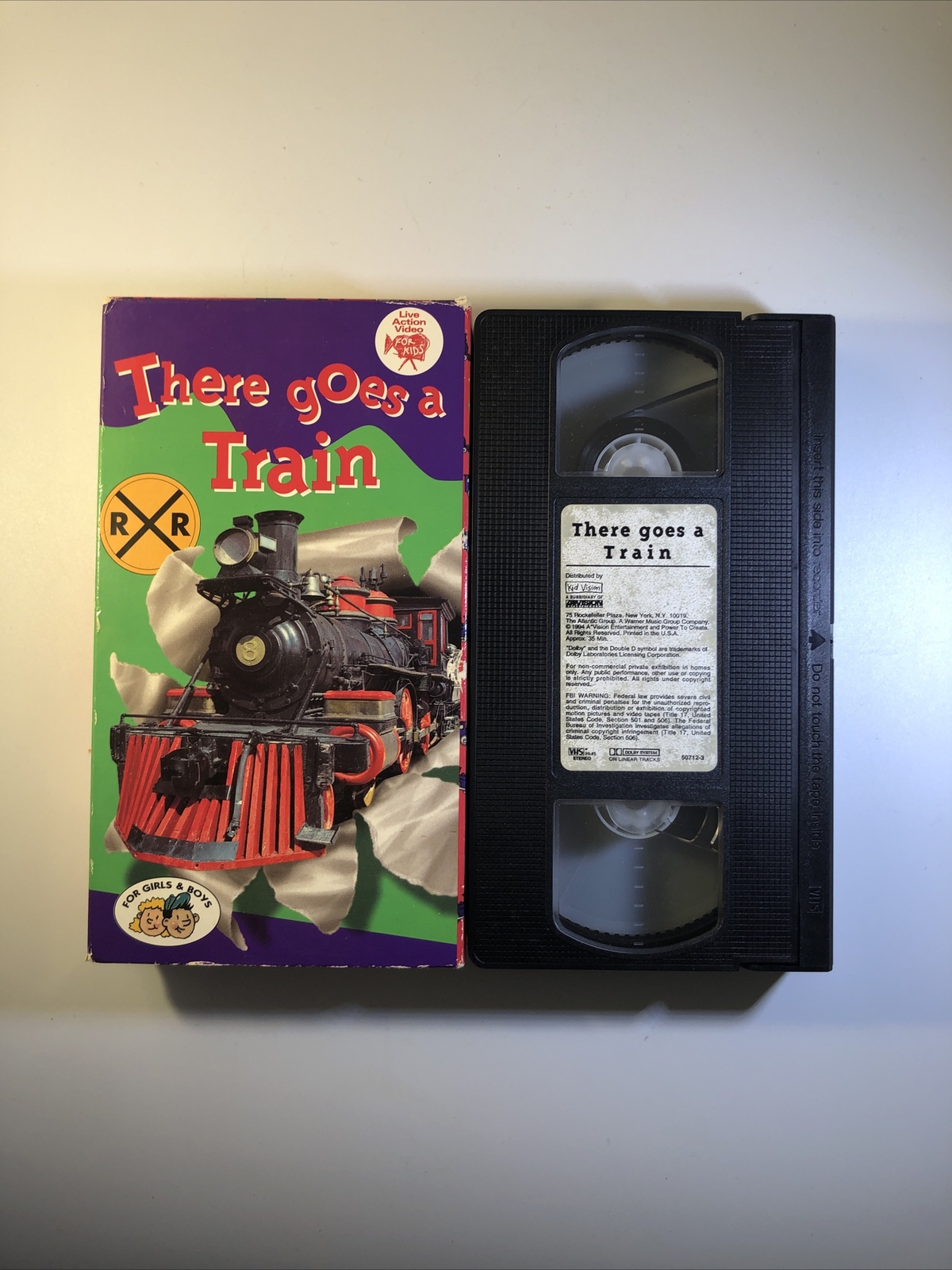 There Goes a Train (VHS, 1994) for sale online | eBay