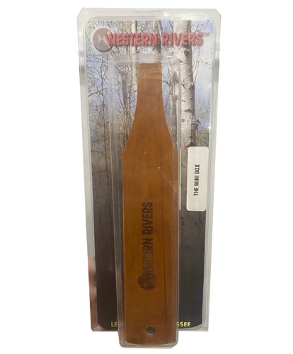 Western Rivers Wood Turkey Call - The Mini Box - Box Call - Wooden Hand ...