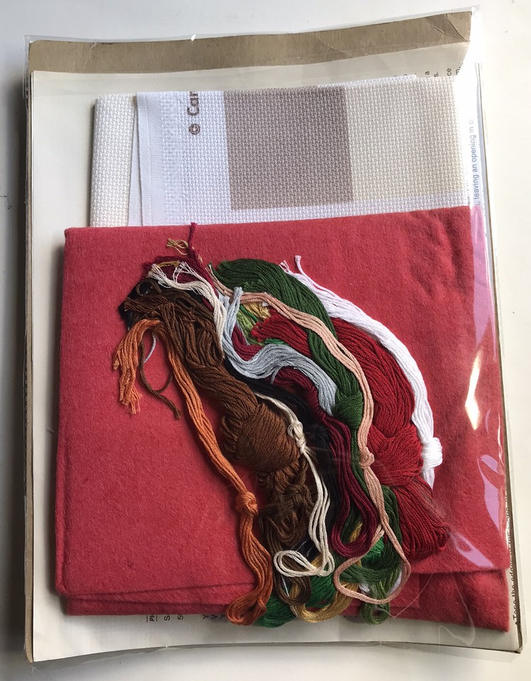 Something Special Candamar Cross Stitch Rocking Chair Santa Stocking ...