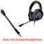 Replacement 3.5mm Microphone for Asus ROG Delta S RGB Gaming Headsets ...