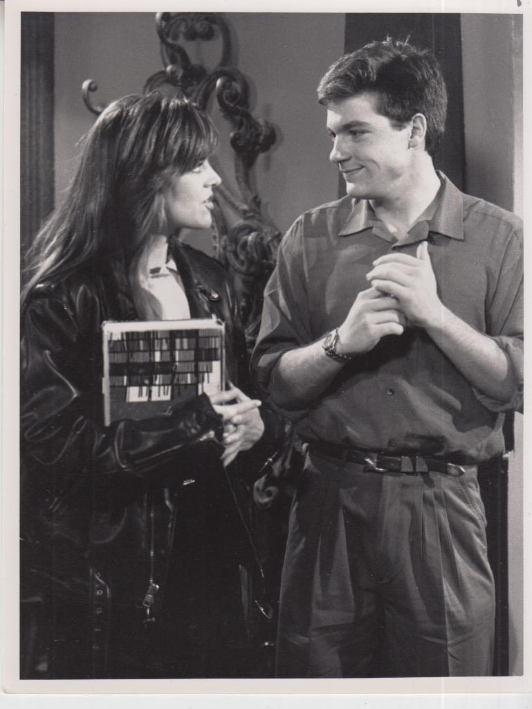 Lisa Rinna in "The Hogan Family" 2/7/90 NBC -Original TV Still | eBay