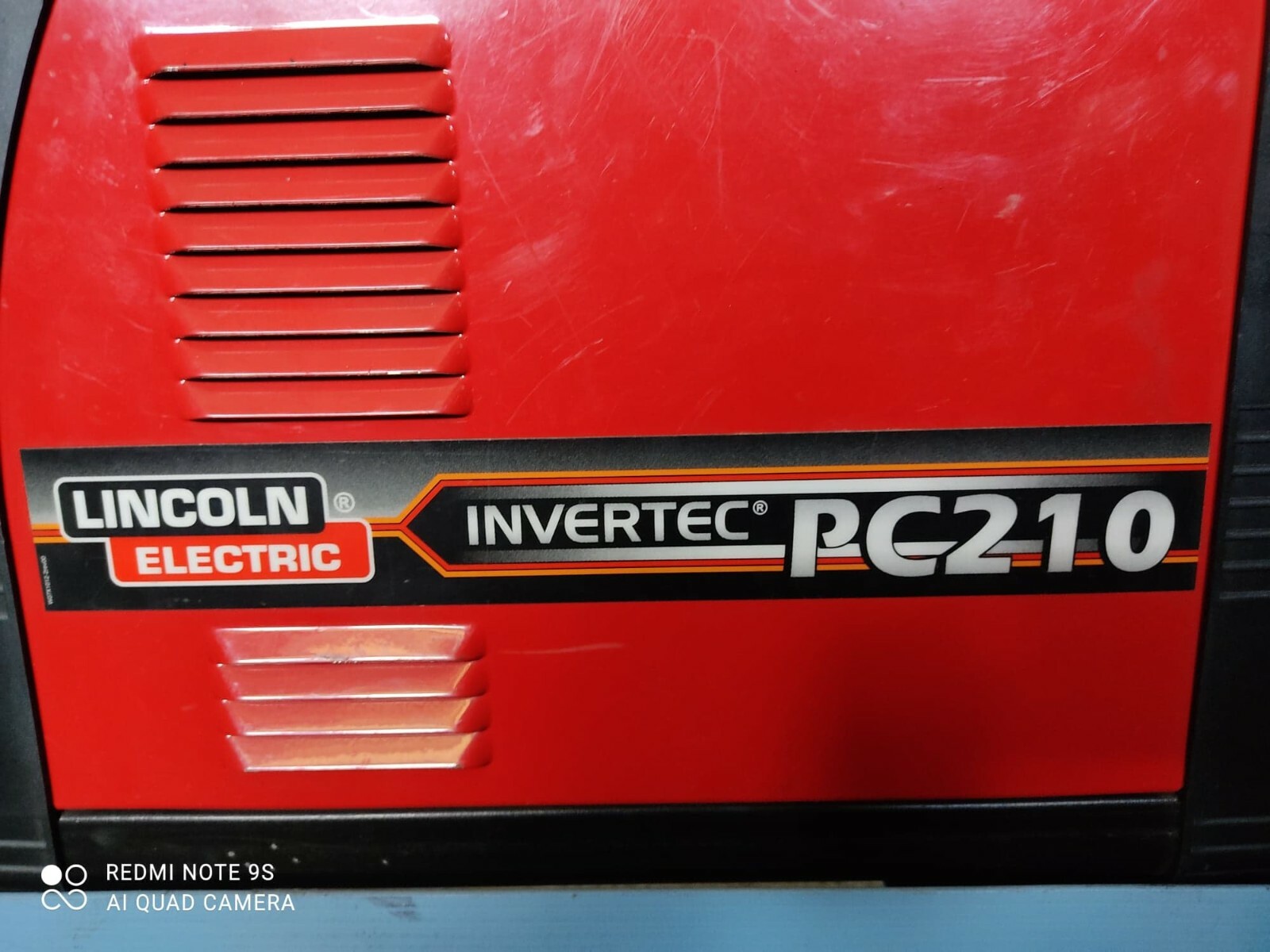 Découpeur plasma Lincoln Invertec PC 210 , compresseur intégré | eBay