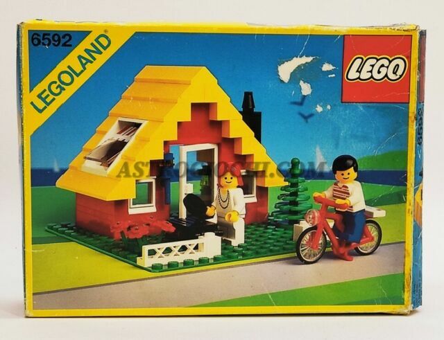 LEGO Town Vacation Hideaway (6592) for sale online | eBay