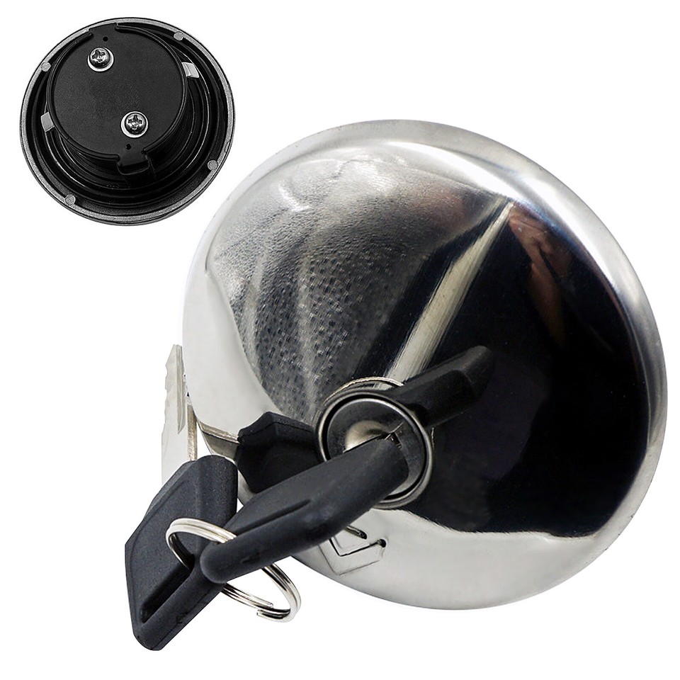 Fuel Gas Tank Cap Cover Keys for Suzuki GN400T GN250 GS250T 44200-30830 ...