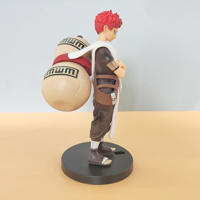 20cm Anime Naruto Shippuden Gaara Big Gourd Figure Model Toy Gift | eBay