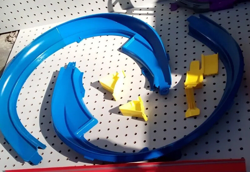 Vintage Hot Wheels Track Set Lot: Redline & Modern Era Pieces: Used | eBay