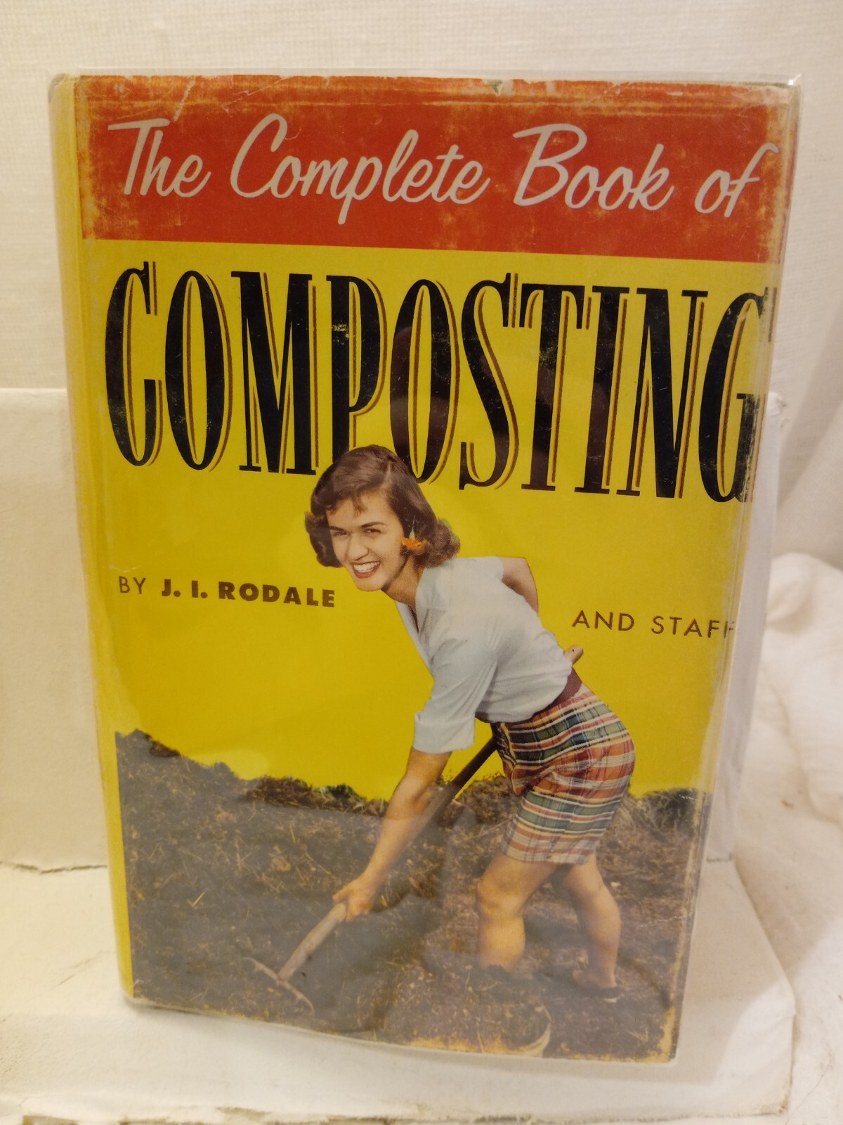 The Complete Book of Composting by J. I. Rodale (HC/DJ) 4th Printing ...
