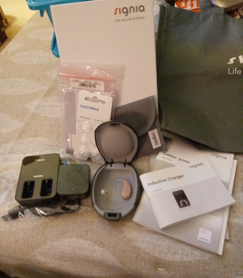 Seimens Signia Cellion Primax 2Px RIC Hearing Aid Right Side Receiver ...