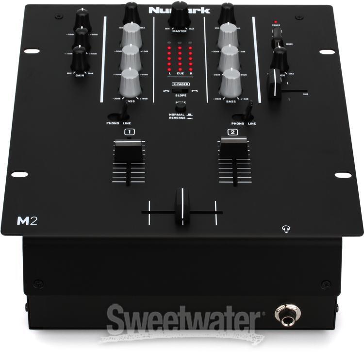 Numark M2 Scratch Mixer 2-channel DJ Mixer | eBay