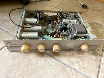 Viking RP62 tube preamplifier, for part or repair | eBay