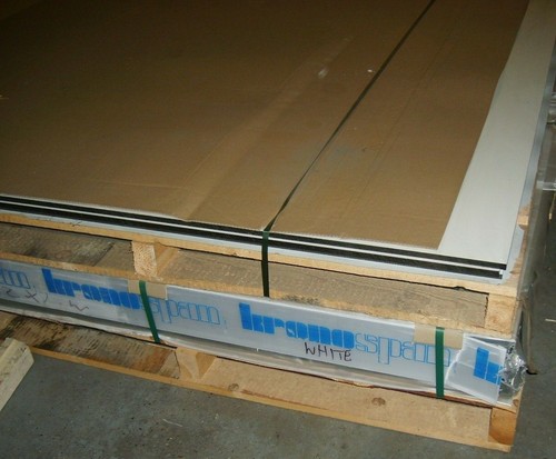 KRONOSPAN WHITE PLASTIC SHEETS BOARD PARTITION TRAILER LORRY SIDE | eBay UK