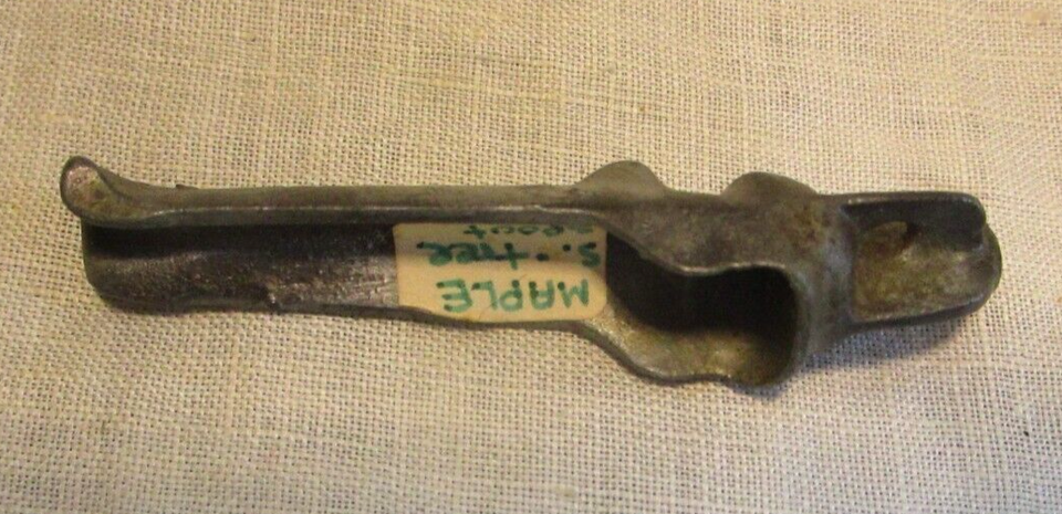 Antique Maple Syrup Tree Spout Patented 1884 | eBay