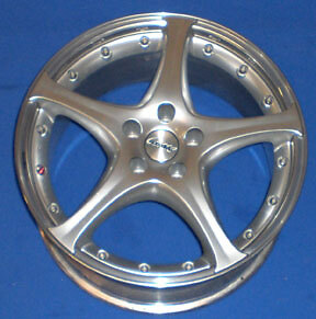 Audi Speedline 2 Piece Forged Wheels 18x9.5 W/Titanium Fasteners 5x112 ...