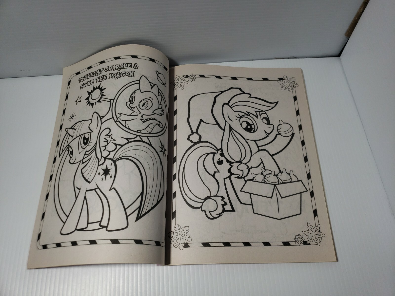 My Little Pony Coloring Pages Spike The Dog
