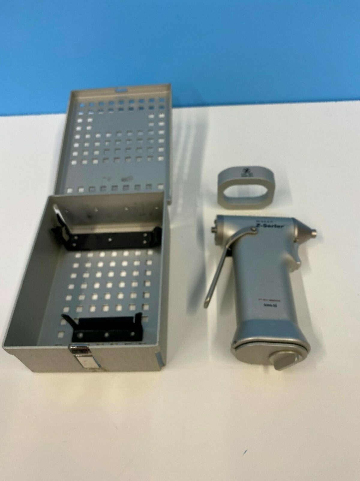 ZIMMER HALL 5050-20 Z-Serter Wire Driver W/ 5050-021 Stand 5050-026 ...