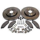 Lexus RX300 1999-2001 Front brake kit pads, rotors & hardware | eBay