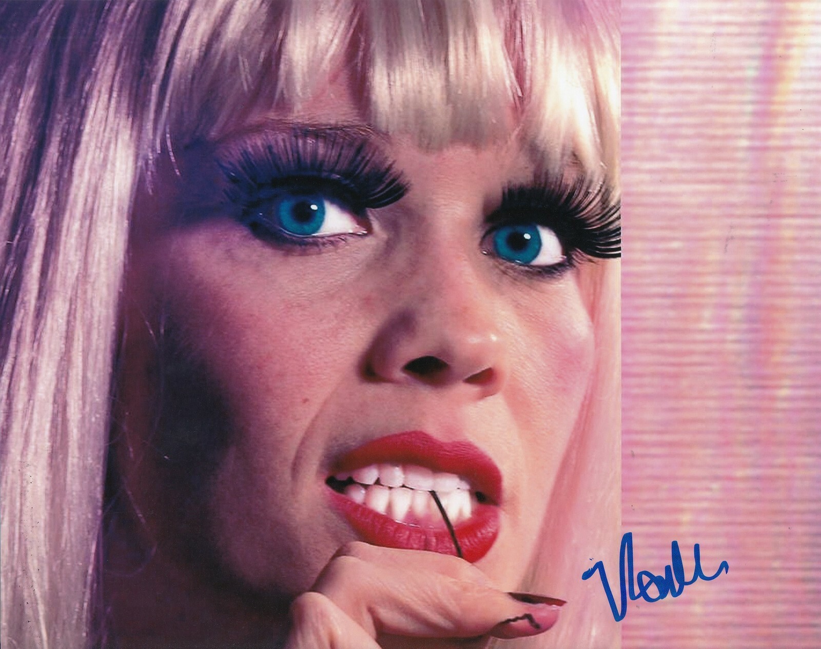 VIRGINIA NEWCOMB signed (THE ATONING) actress 8x10 autographed photo W ...