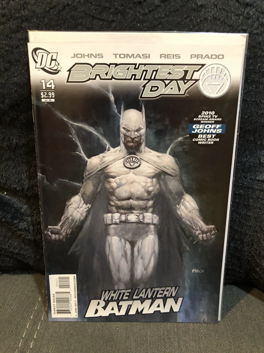 White Lantern Batman