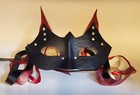 Hand Made Leather Cosplay Fox Mask | eBay