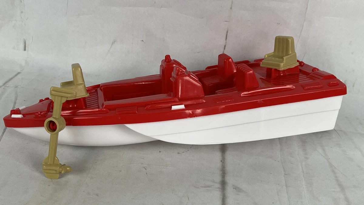Plastic Bass Fishing Boats
