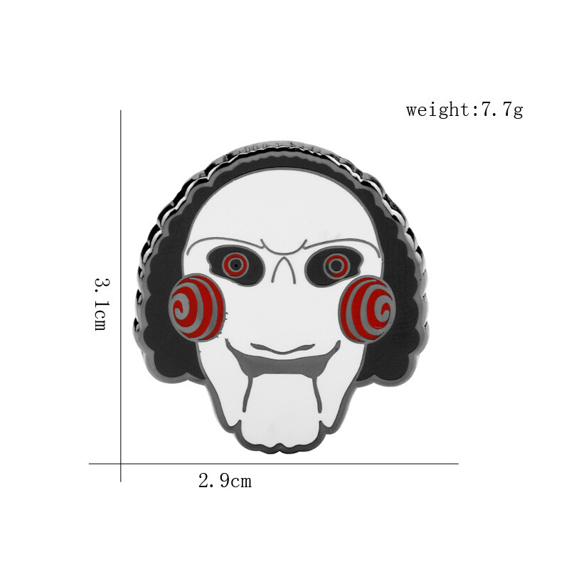 Jigsaw Mask Drawing