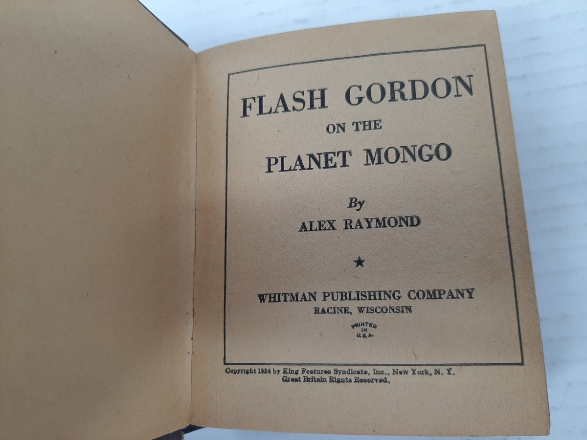 Flash Gordon Tegneserie 1934