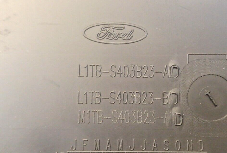 Ford 2472850 Schutzschild hinten L1TB-S403B23-AD shield rear ...