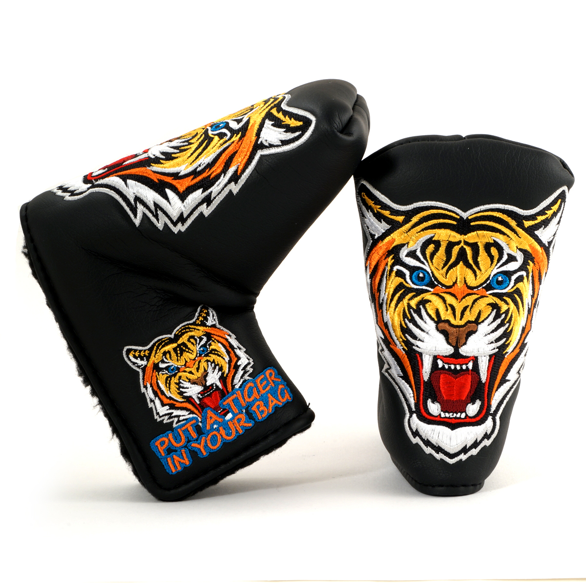 Tiger Putter Headcover for Nike Mod 00 60, Method 003, MC03w 12w 04w ...