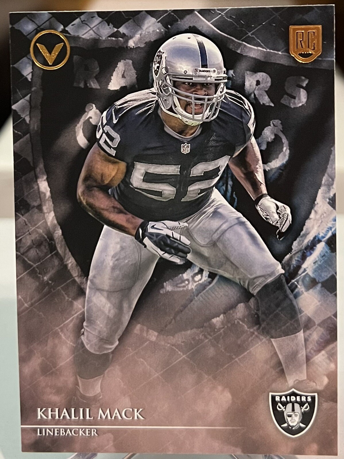Khalil Mack 2014 Topps Valor RC Rookie Card | eBay