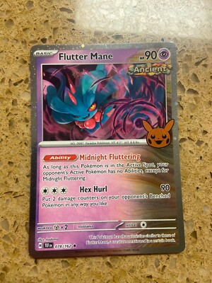 Flutter Mane (Cosmos Holo) 078/162 Trick or Trade Booster 2024 Holo | eBay