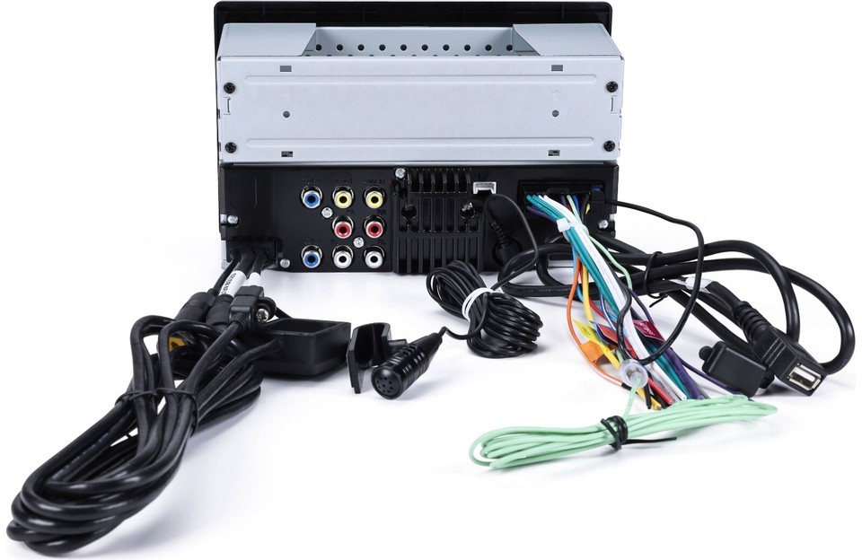 Kenwood DMX40S Digital Car Stereo CarPlay & Android Auto + SXV300V1 SXM ...