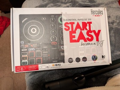 Hercules DJ Control Impulse 200 Start Easy Become a DJ - Save Money ...