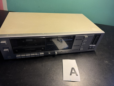 Vintage Sanyo RD S30 Stereo Cassette Tape Deck Player Recorder *TESTED ...