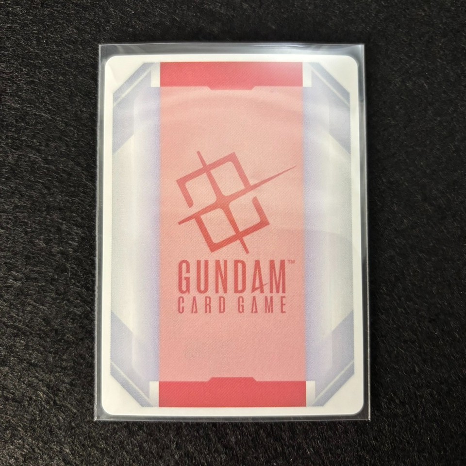 Gundam Card Game Char Aznable RP-004 Resource PROMO FOIL MINT JAPANESE ...