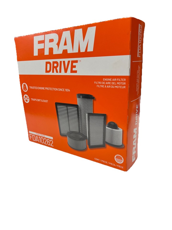 Air Filter-Drive Fram FDA10262 | eBay