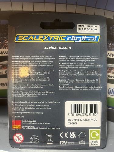 Scalextric 1/32 Slot Car C8515 EASE- FIT DIGITAL PLUG - LOT OF TWO DPR ...