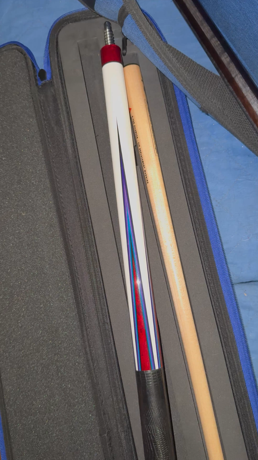 Predator LE Road 7 Billiards Pool Cue Stick Birdseye Maple 19 oz. 3-14 ...