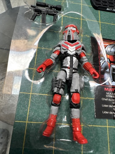 GI JOE 2017 MATT TRAKKER SDCC Convention revolution TRANSFORMERS On ...