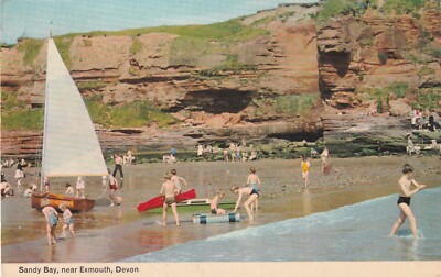 🌅 EXMOUTH. Sandy Bay. (#exmo) | eBay UK