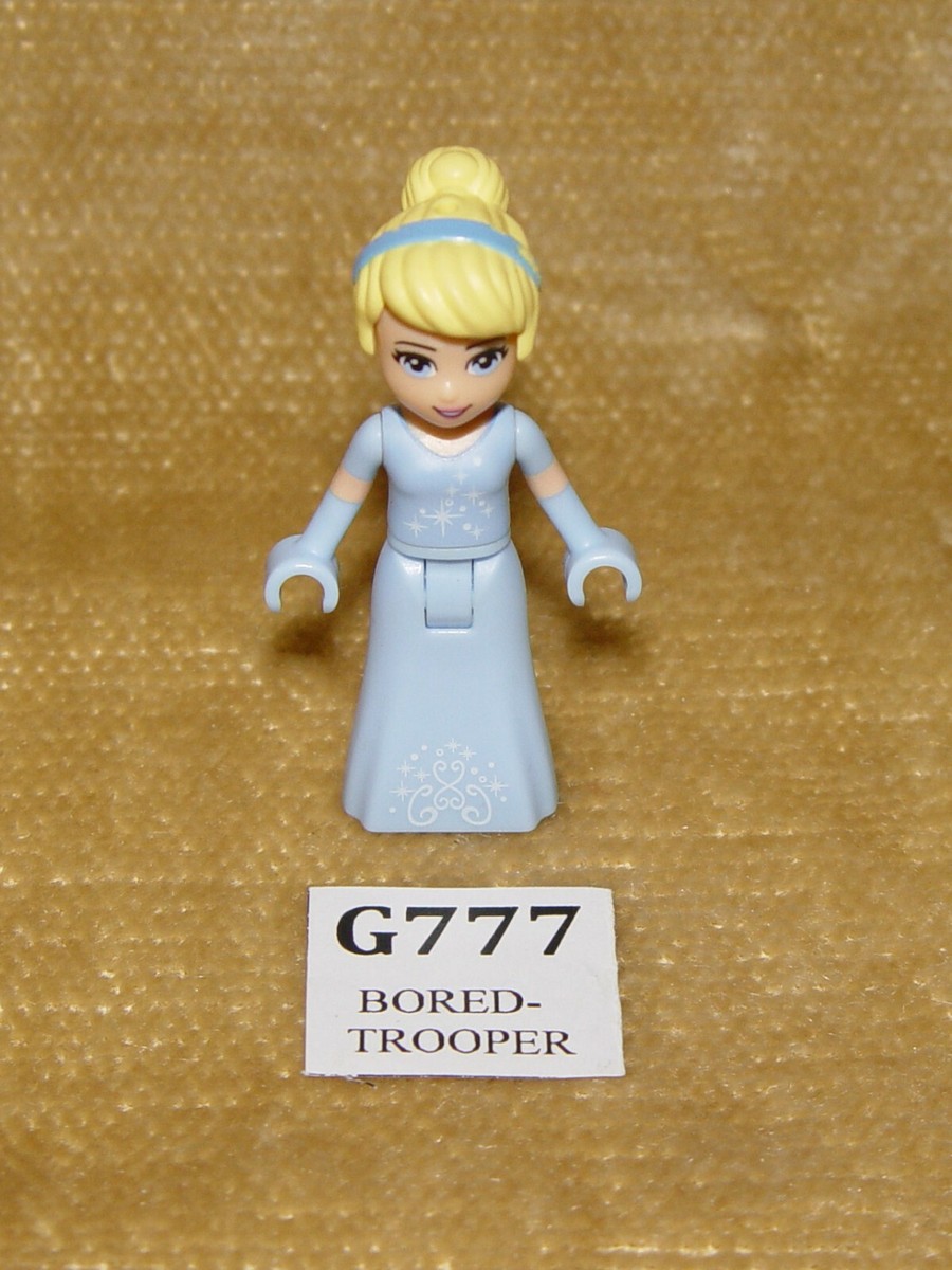 Lego Disney Princess Cinderella Minifig Minifigure 41053