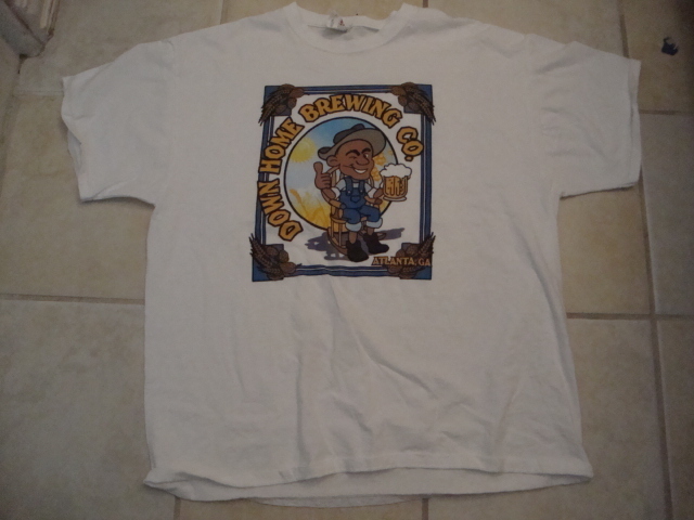 Down Home Brewing Company Atlanta, GA Beer Drinks Souvenir T Shirt Size ...