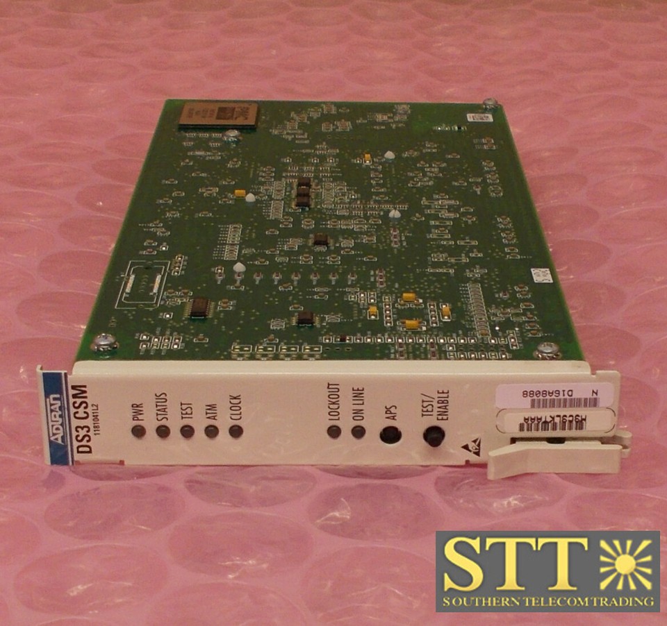 1181041L2 ADTRAN TA3000 CELL SWITCH MODULE DS3 CSM M3C3LKTAAA | eBay