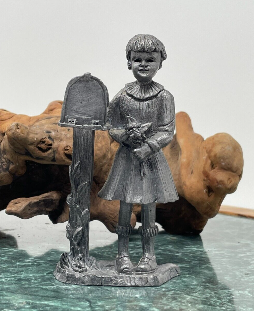 1984 Michael Ricker Pewter Art Ricker Bartlett Collectors Society ...