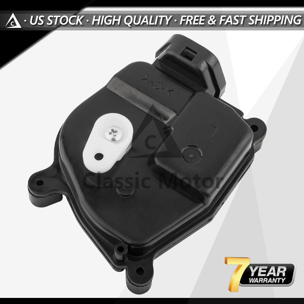 Front Left Door Lock Actuator Latch fits Hyundai Accent 2006-2011 ...