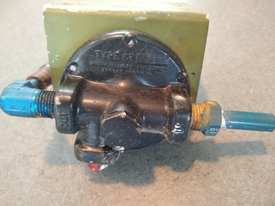 Beech Baron Regulator Assy - Pneumatic P/N 50-324377-3 | eBay