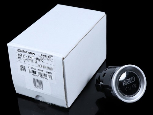 JDM OEM HONDA MUGEN Civic FK7 FC1 Type-R R 2020- Engine Push Start ...