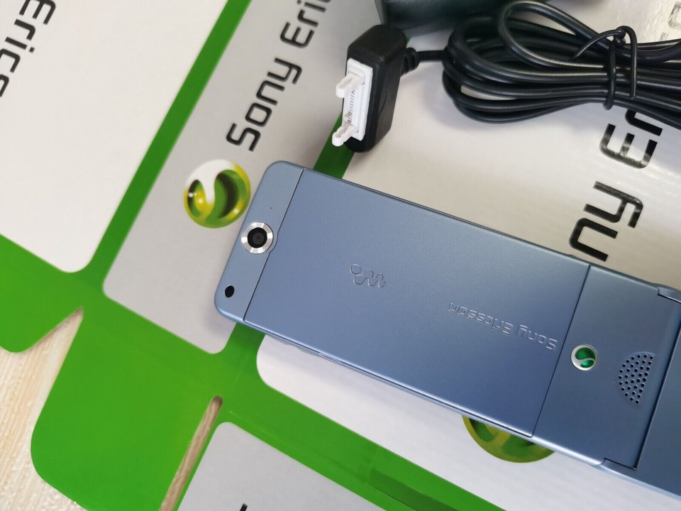 Sony Ericsson w350i Blue Walkman 手机 Original Unlocked 手机- | eBay